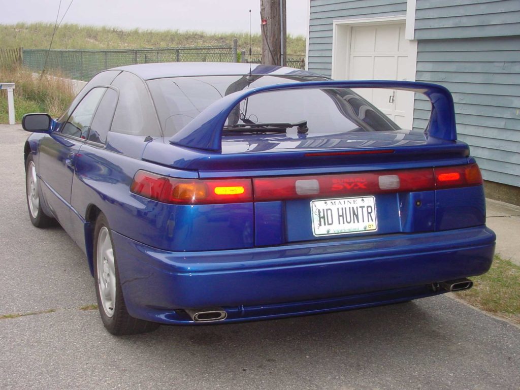 GT Supreme Subaru Alcyone SVX stats + assetto corsa mod