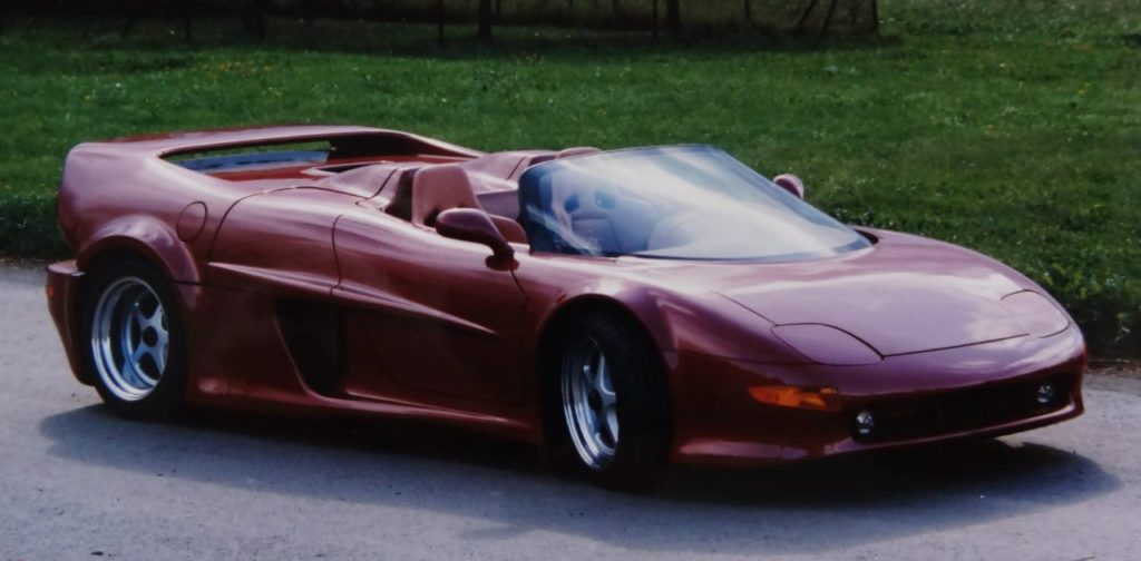 Innotech Mysterro '1993 (from Czech with love) - GT Supreme