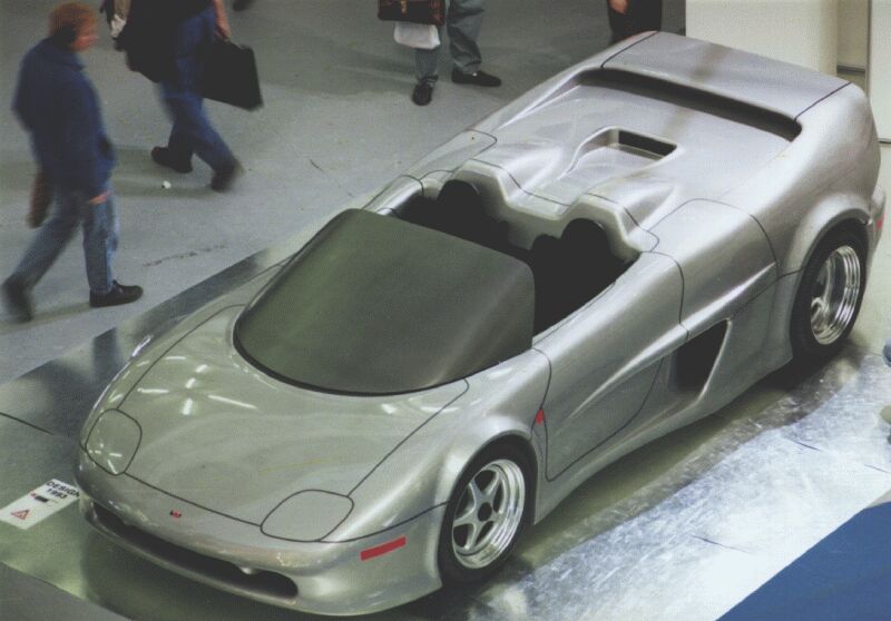 Innotech Mysterro '1993 (from Czech with love) - GT Supreme