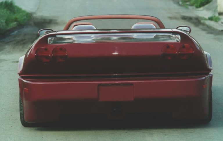 Innotech Mysterro '1993 (from Czech with love) - GT Supreme