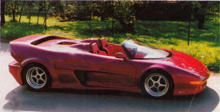 Innotech Mysterro '1993 (from Czech with love) - GT Supreme