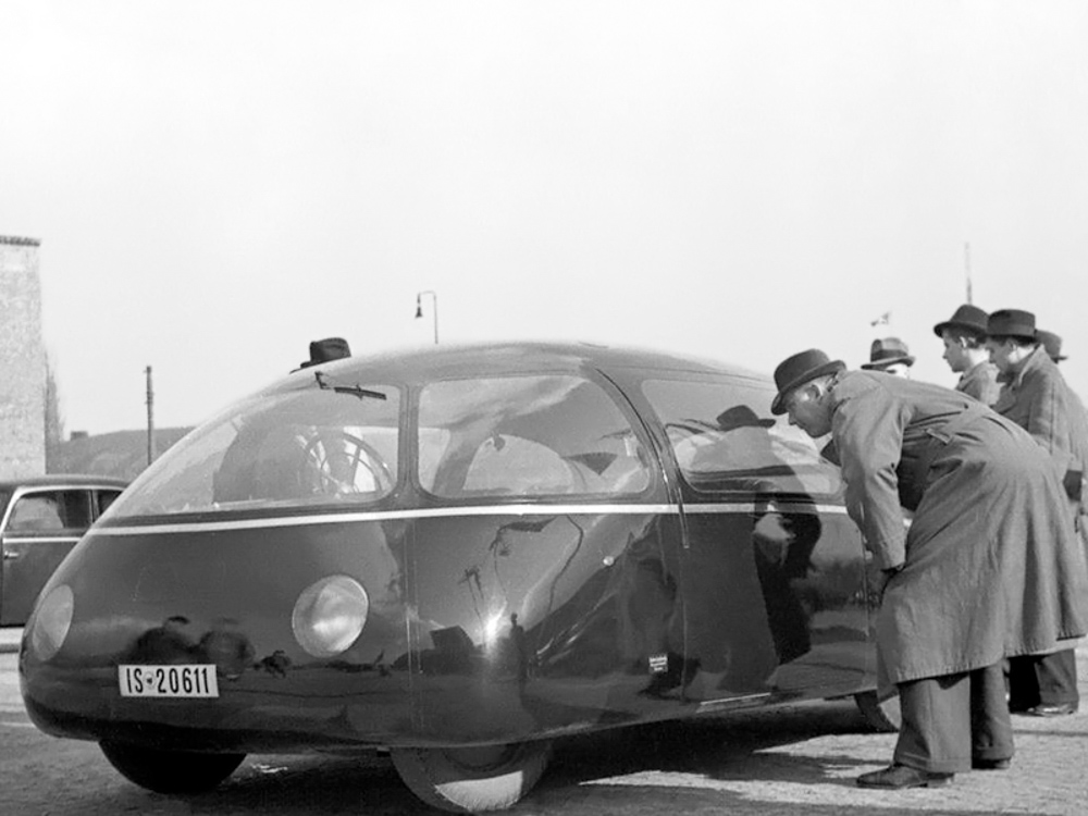 Schlörwagen Pillbug '1936 (aeropill) - GT Supreme