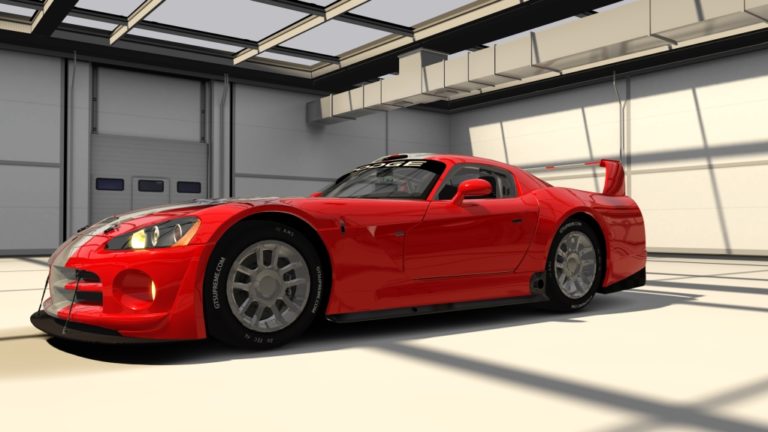 Dodge Viper GTS-R Concept' 2000 - GT Supreme