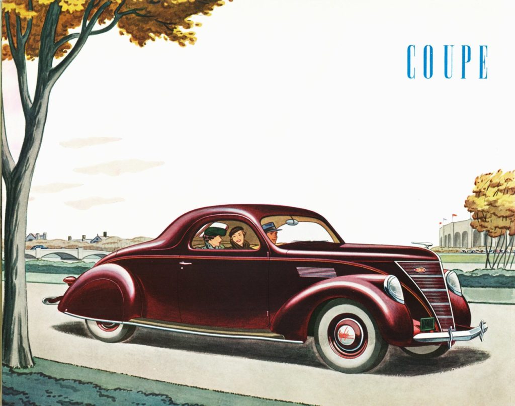Lincoln Zephyr Coupe'1938-1939 - GT Supreme