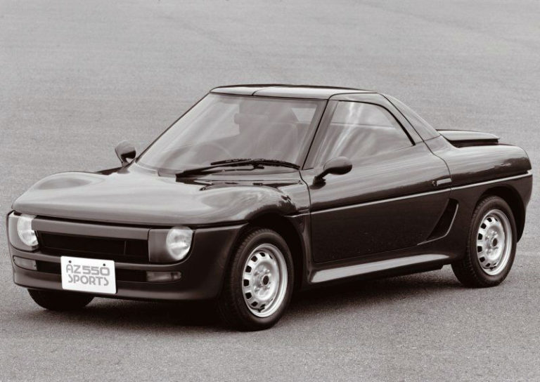Autozam AZ-1 (PG6SA) '10.1992–09.1995 (mini F40) - GT Supreme