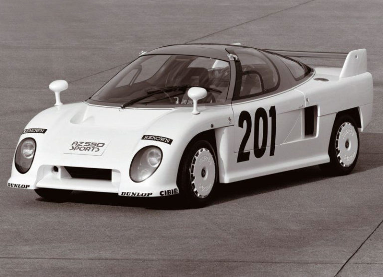 Autozam AZ-1 (PG6SA) '10.1992–09.1995 (mini F40) - GT Supreme