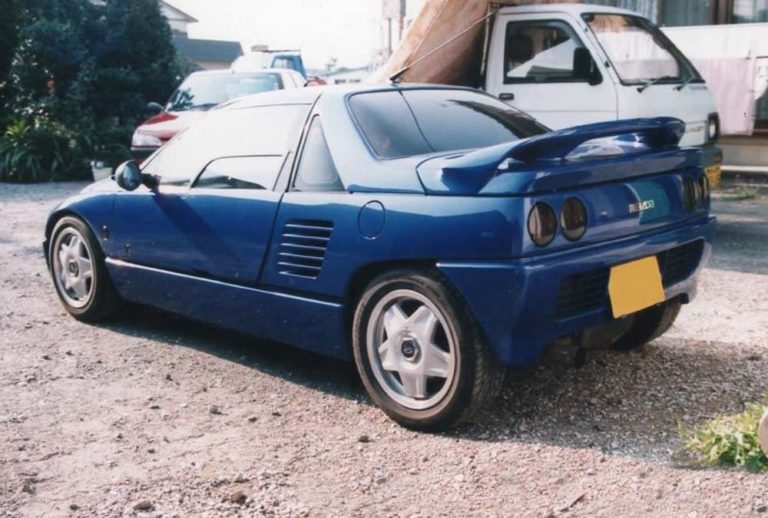 Autozam AZ-1 (PG6SA) '10.1992–09.1995 (mini F40) - GT Supreme