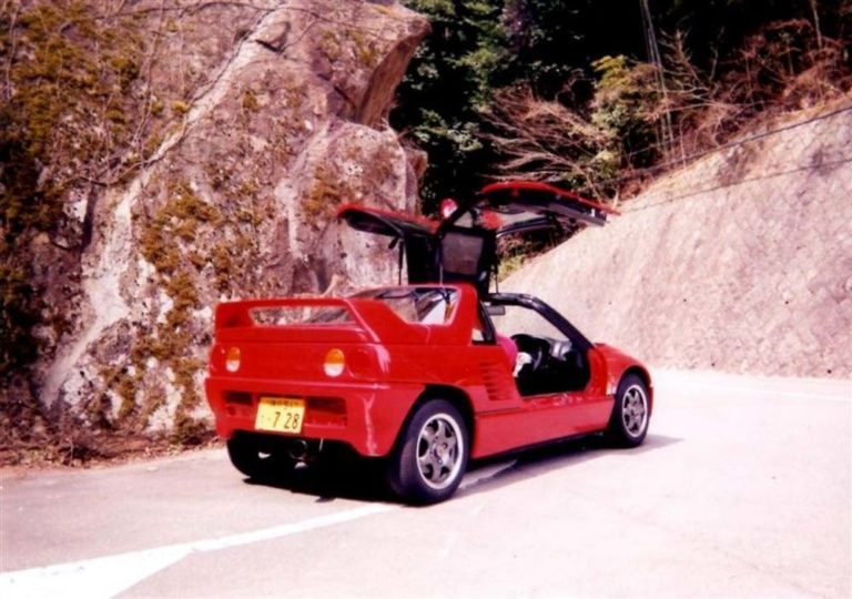 Autozam AZ-1 (PG6SA) '10.1992–09.1995 (mini F40) - GT Supreme
