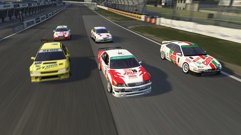 JTCC for Assetto corsa - pack #1 demo ver 0.8 - Chaser, Marino ...