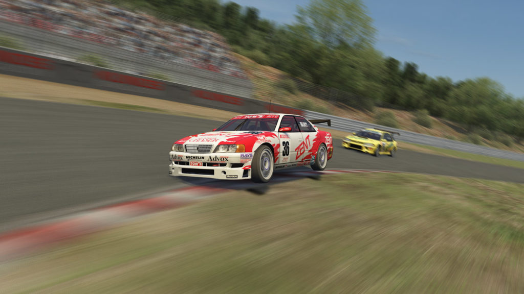 JTCC for Assetto corsa - pack #1 demo ver 0.8 - Chaser, Marino ...
