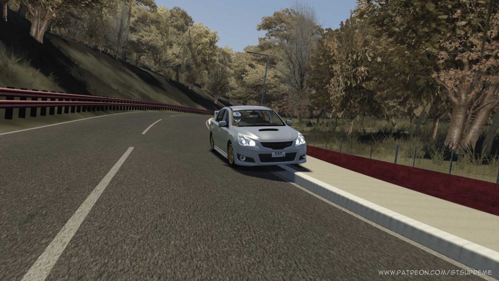 Subaru test track (Bifuka proving ground, Hokkaido, Japan) for Assetto ...