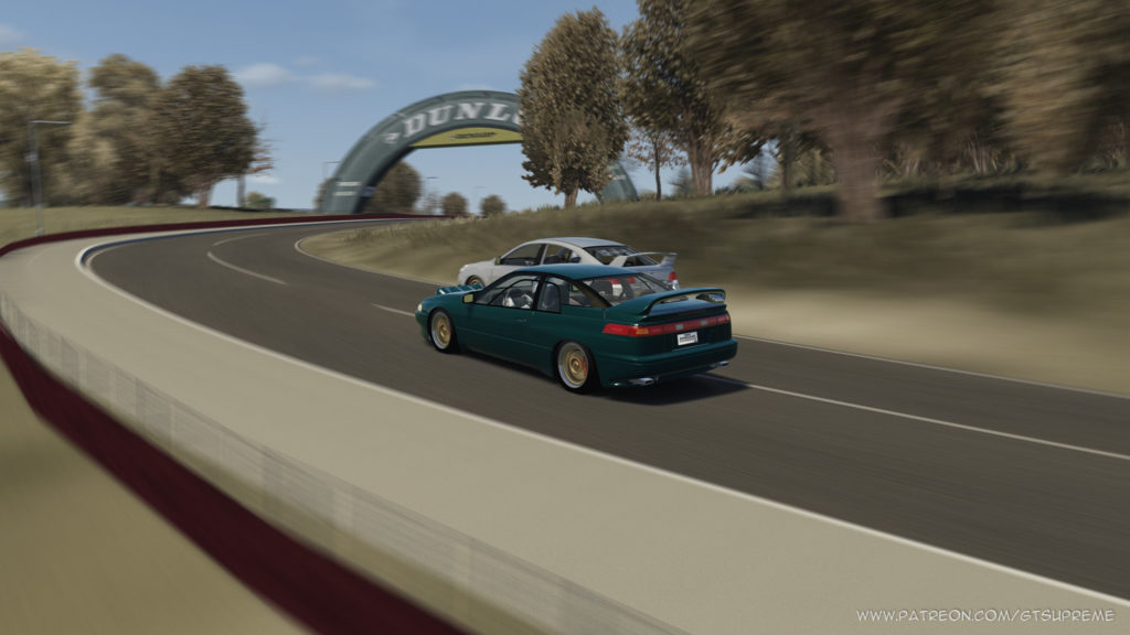 Subaru test track (Bifuka proving ground, Hokkaido, Japan) for Assetto ...