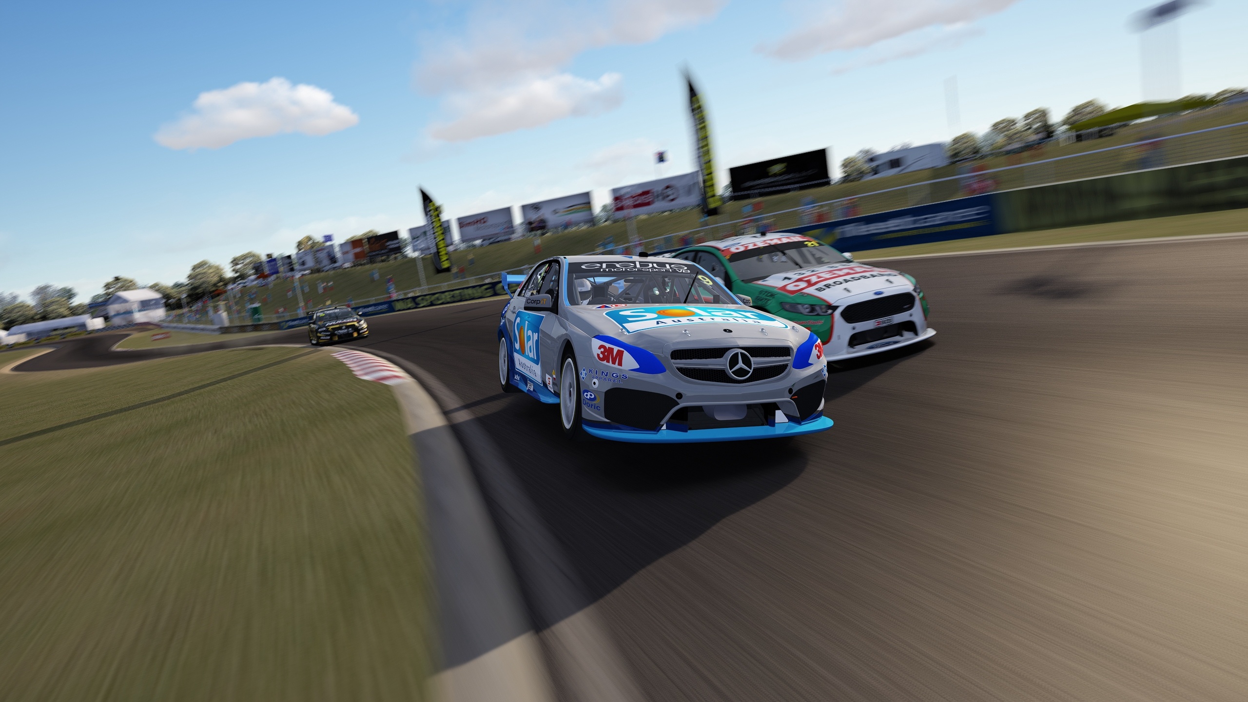 V8 Supercars Erebus Mercedes E63 AMG 2015 for Assetto Corsa - GT Supreme