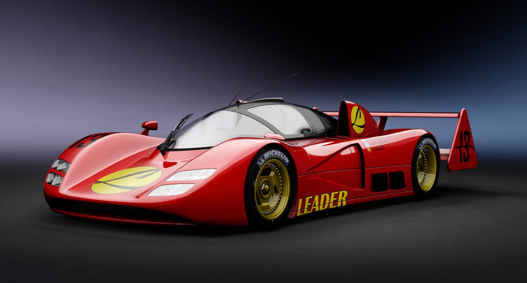 Leader LM 1994 Gr.C - Assetto Corsa - GT Supreme