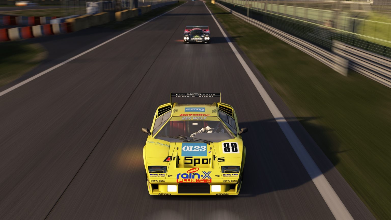 JLOC Lamborhini Countach JGTC500 1994 - Assetto Corsa - GT Supreme