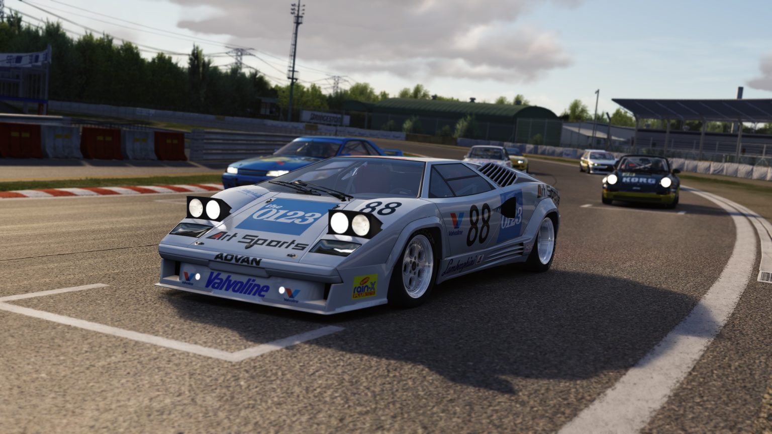 JLOC Lamborhini Countach JGTC500 1994 - Assetto Corsa - GT Supreme